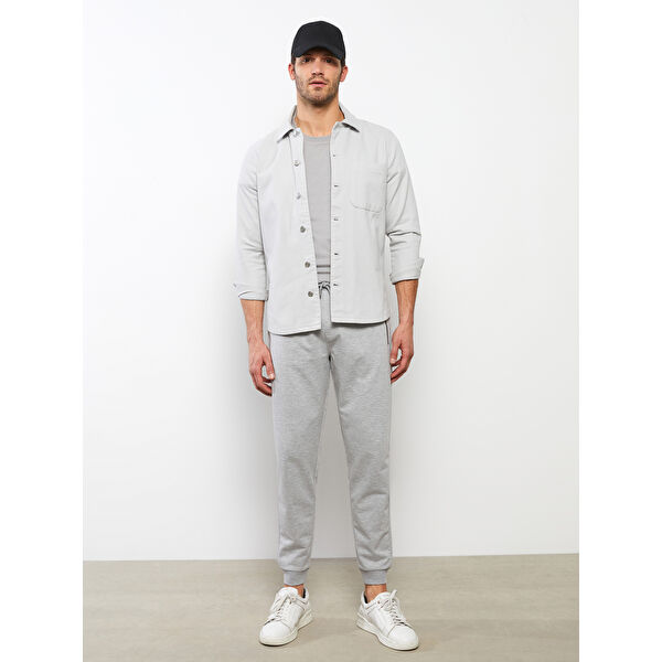 Standart Kalıp Erkek Jogger Eşofman Altı Standart Kalıp Erkek Jogger Eşofman Altı