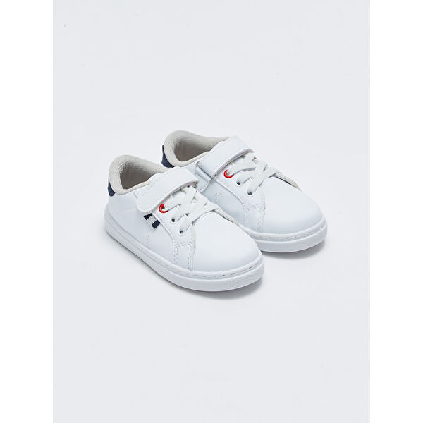 Bağcık Ve Cırt Cırtlı Erkek Bebek Spor Ayakkabı