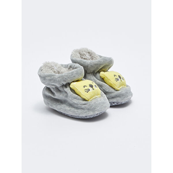 3D Aplike Detaylı Pelüş Erkek Bebek Yürüme Öncesi Ev Botu 3D Aplike Detaylı Pelüş Erkek Bebek Yürüme Öncesi Ev Botu