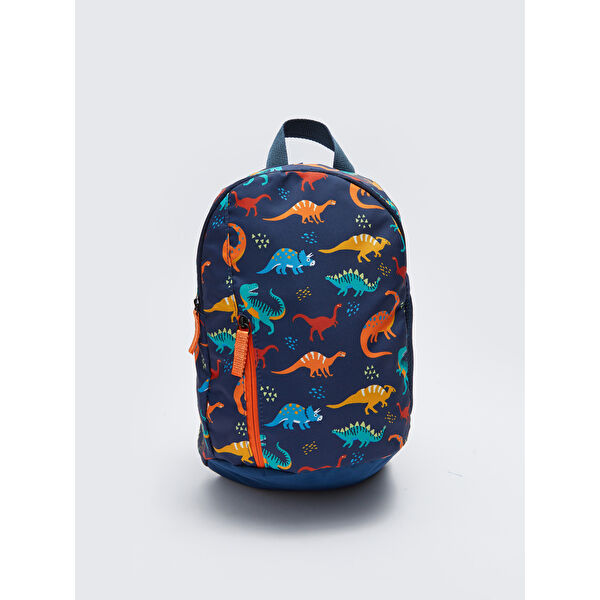 Dinozor Baskılı Erkek Çocuk Sırt Çantası Dinozor Baskılı Erkek Çocuk Sırt Çantası
