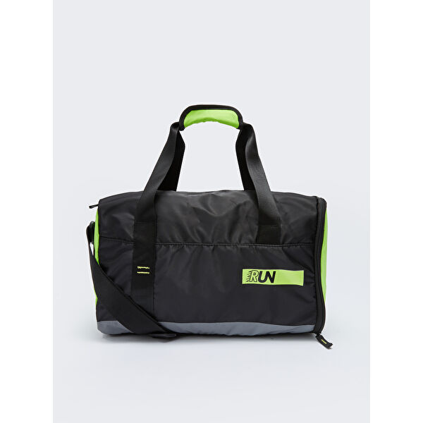 Renk Bloklu Erkek Çocuk Spor Çantası