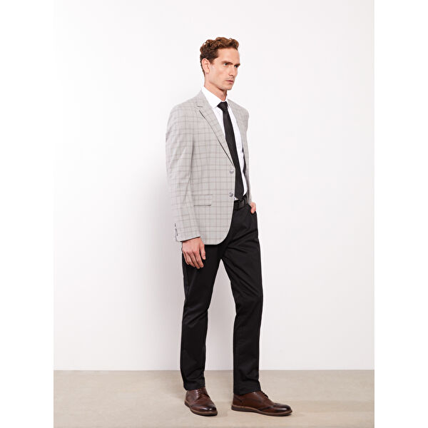 Standart Kalıp Gabardin Kemerli Erkek Pantolon Standart Kalıp Gabardin Kemerli Erkek Pantolon