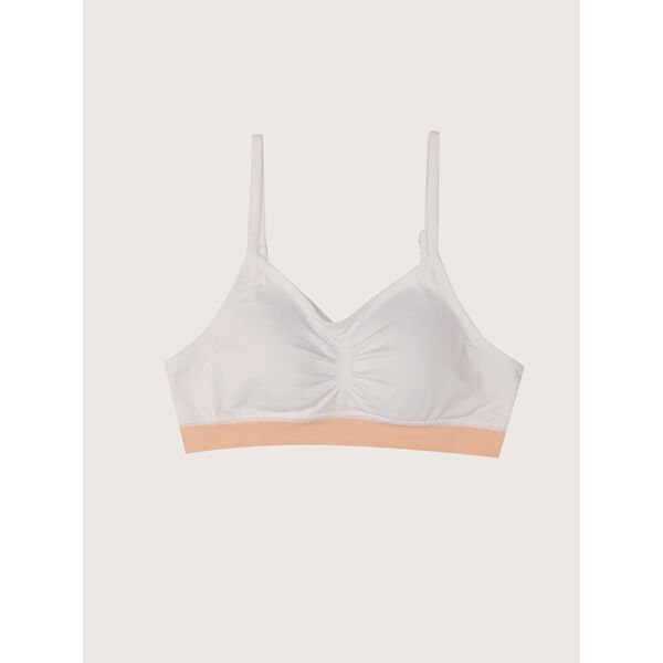 Basic Askılı Kız Çocuk Büstiyer