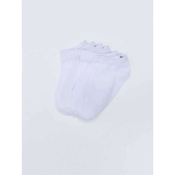 Düz Kadın Patik Çorap 7'li Paket