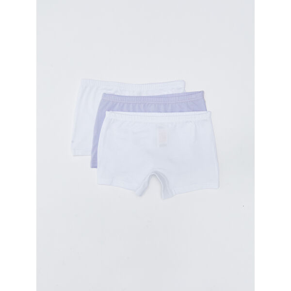 Basic Pamuklu Kız Çocuk Boxer 3'lü Basic Pamuklu Kız Çocuk Boxer 3'lü