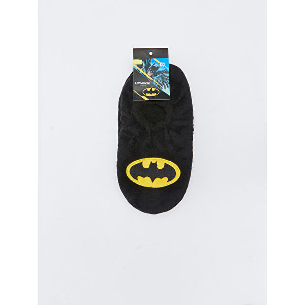Batman Baskılı Erkek Ev Çorabı