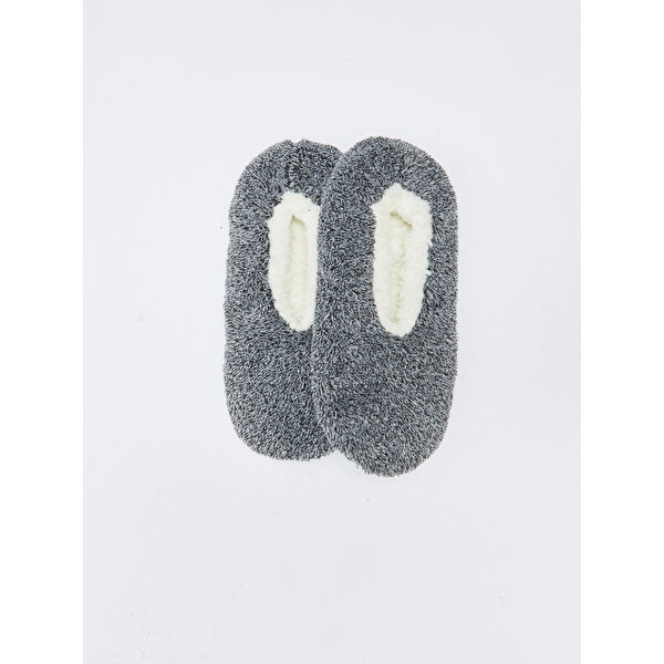 Pelüş Erkek Ev Çorabı