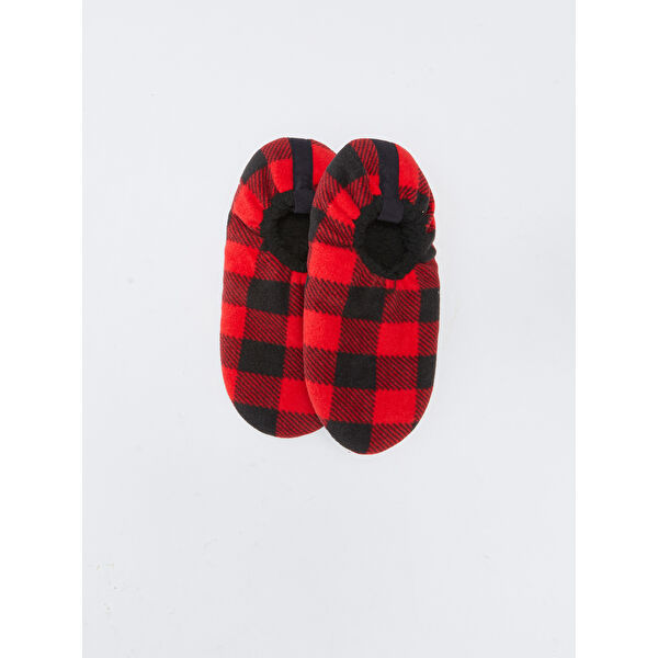 Ekose Erkek Ev Çorabı