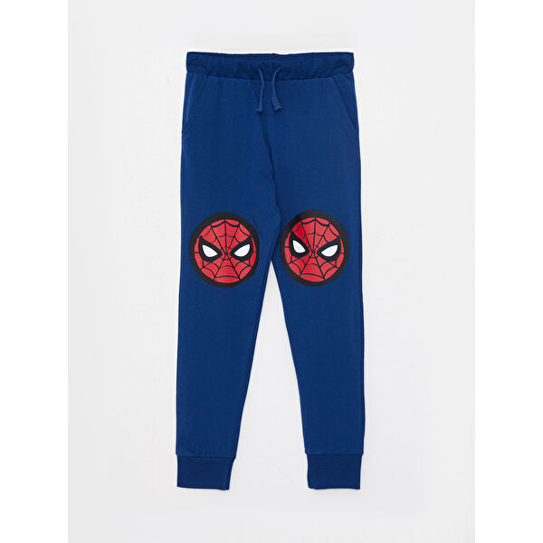Beli Lastikli Spiderman Baskılı Erkek Çocuk Jogger Eşofman Altı Beli Lastikli Spiderman Baskılı Erkek Çocuk Jogger Eşofman Altı