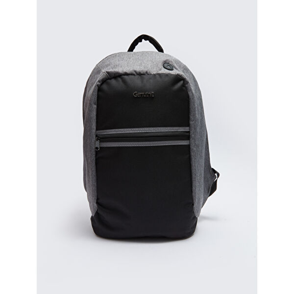 Renk Bloklu Erkek Laptop Çantası Renk Bloklu Erkek Laptop Çantası