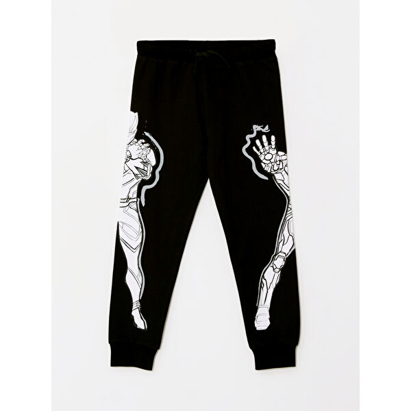 Beli Lastikli Avengers Baskılı Erkek Çocuk Jogger Eşofman Altı Beli Lastikli Avengers Baskılı Erkek Çocuk Jogger Eşofman Altı