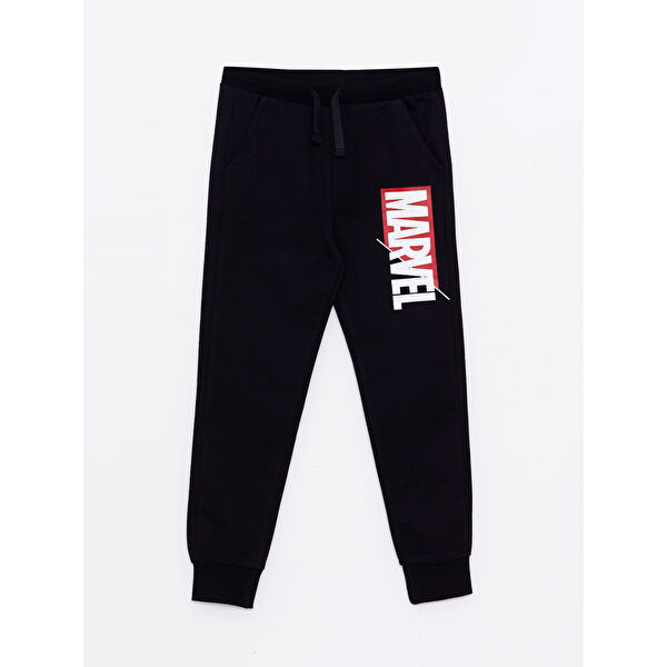 Beli Lastikli Marvel Baskılı Erkek Çocuk Jogger Eşofman Altı