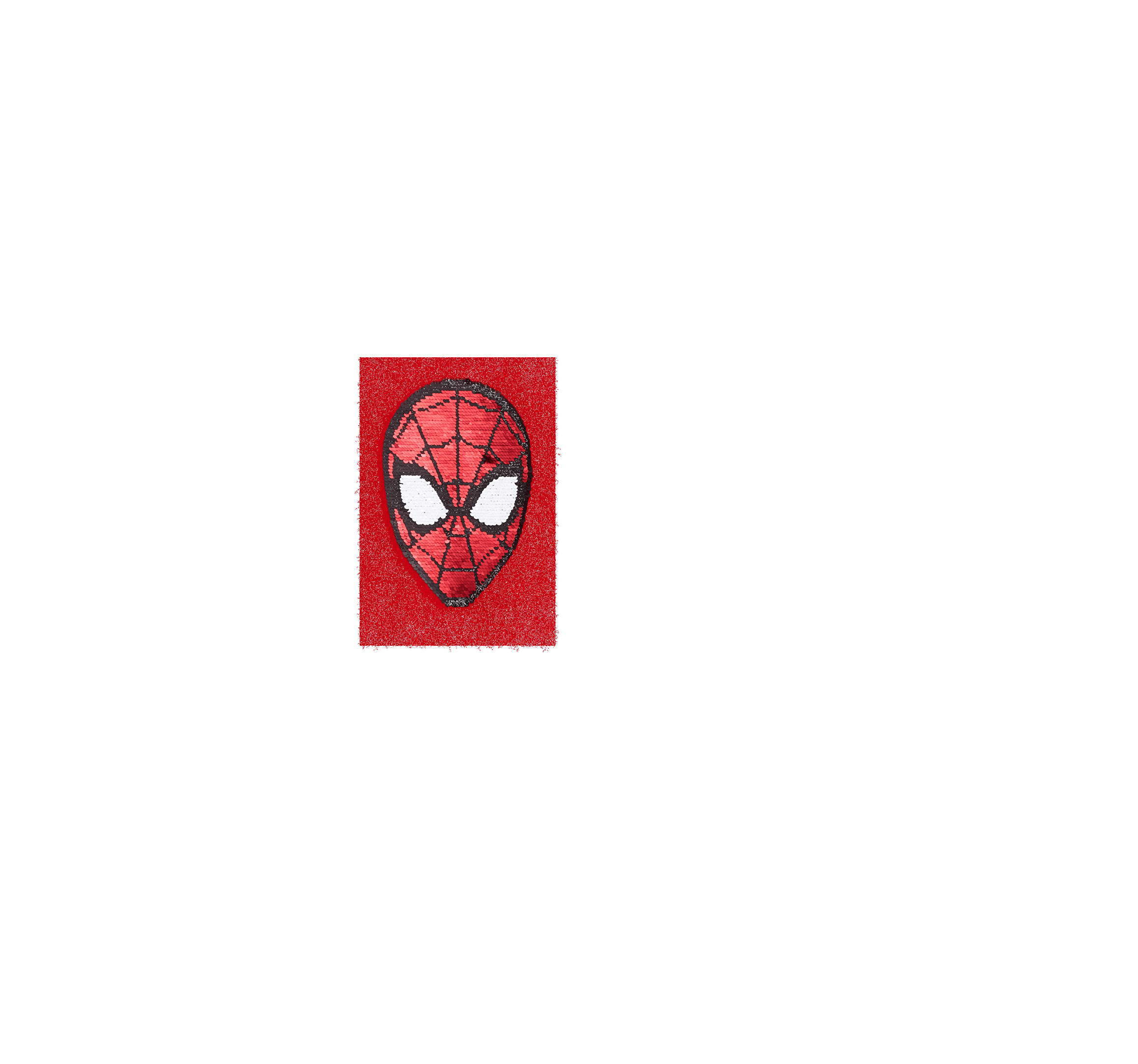 Bisiklet Yaka Spiderman Çift Yönlü Payetli Uzun Kollu Erkek Çocuk Triko Kazak Bisiklet Yaka Spiderman Çift Yönlü Payetli Uzun Kollu Erkek Çocuk Triko Kazak