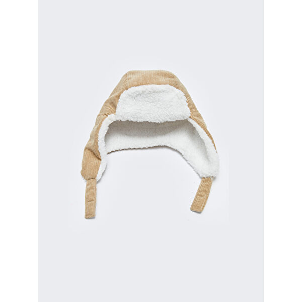 Erkek Bebek Kadife Bere