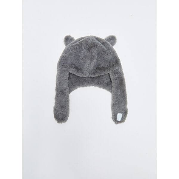 Erkek Bebek Pelüş Bere