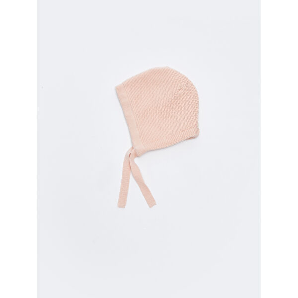 Basic Kız Bebek Triko Bere