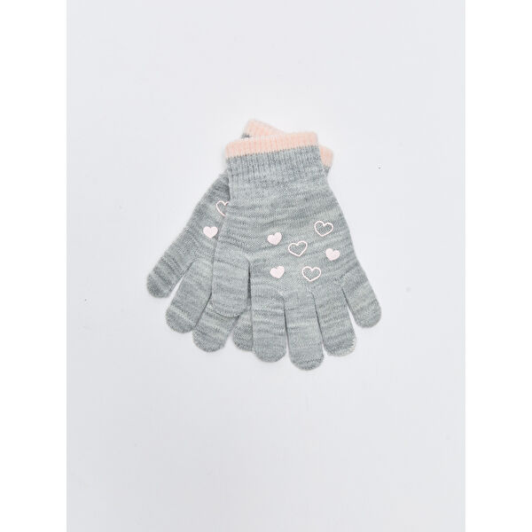 Kız Bebek Triko Eldiven