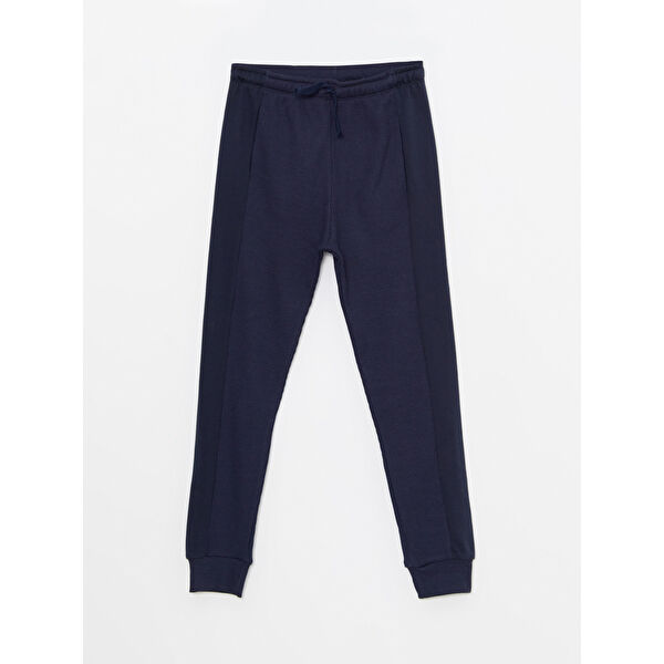 Beli Lastikli Basic Erkek Çocuk Jogger Eşofman Altı Beli Lastikli Basic Erkek Çocuk Jogger Eşofman Altı