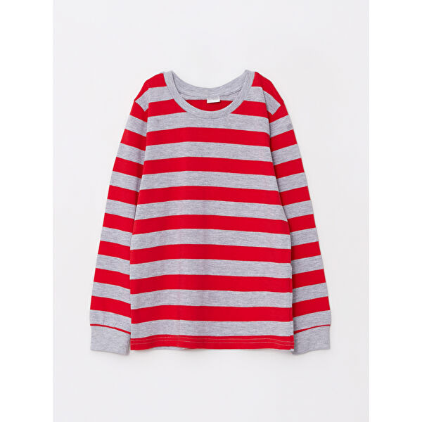 İlk Dersten Son Derse Rahat Çizgili Tişörtüm