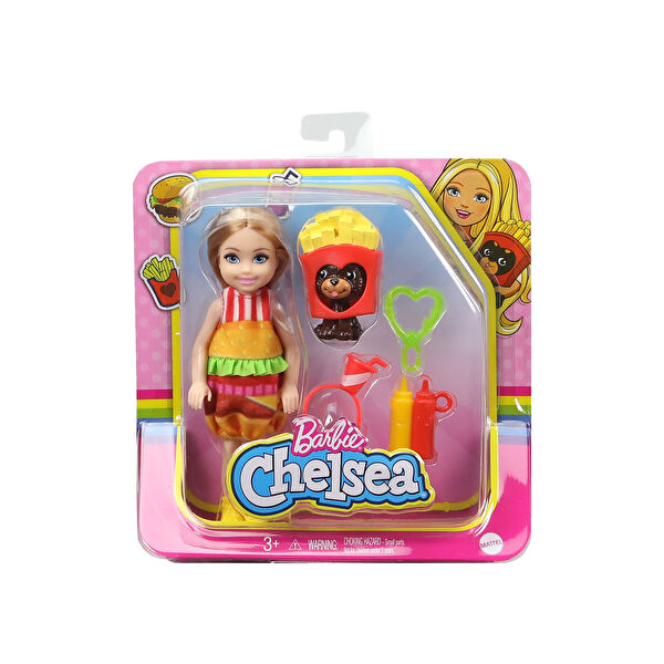 Barbie Lisanslı Kostümlü Oyuncak Seti Barbie Lisanslı Kostümlü Oyuncak Seti