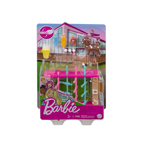 Barbie Lisanslı Oyuncak Seti Barbie Lisanslı Oyuncak Seti