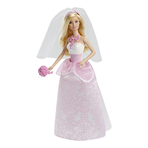 Barbie Gelin Oyuncak Bebek Barbie Gelin Oyuncak Bebek