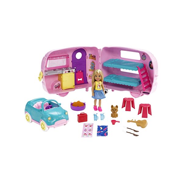 Barbie Lisanslı Oyuncak Seti Barbie Lisanslı Oyuncak Seti