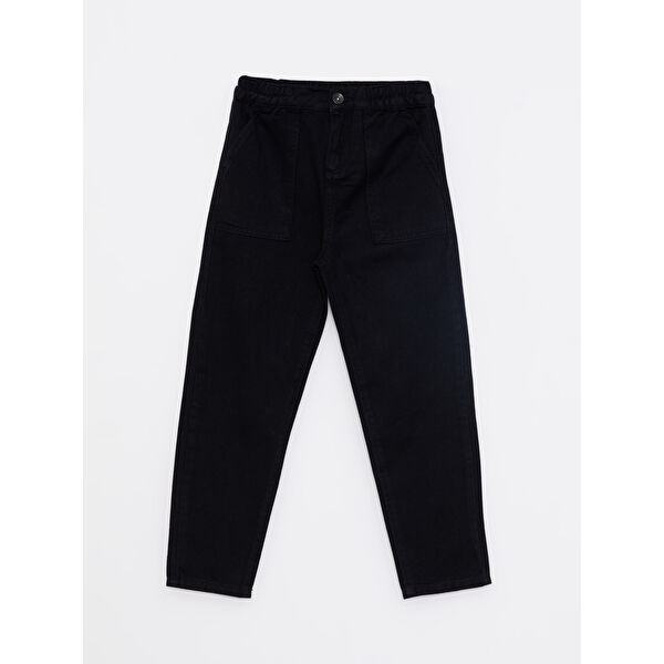 Basic Gabardin Erkek Çocuk Pantolon