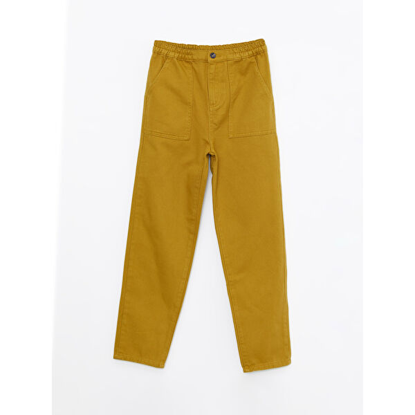 Basic Gabardin Erkek Çocuk Pantolon