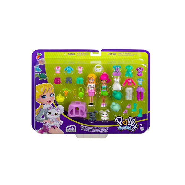 Kız Çocuk Polly Pocket Moda Seti Kız Çocuk Polly Pocket Moda Seti