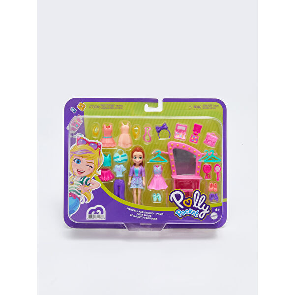 Kız Çocuk Polly Pocket Moda Seti Kız Çocuk Polly Pocket Moda Seti