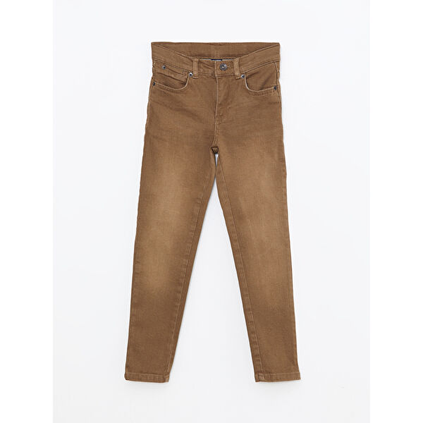 Slim Fit Basic Gabardin Erkek Çocuk Pantolon Slim Fit Basic Gabardin Erkek Çocuk Pantolon