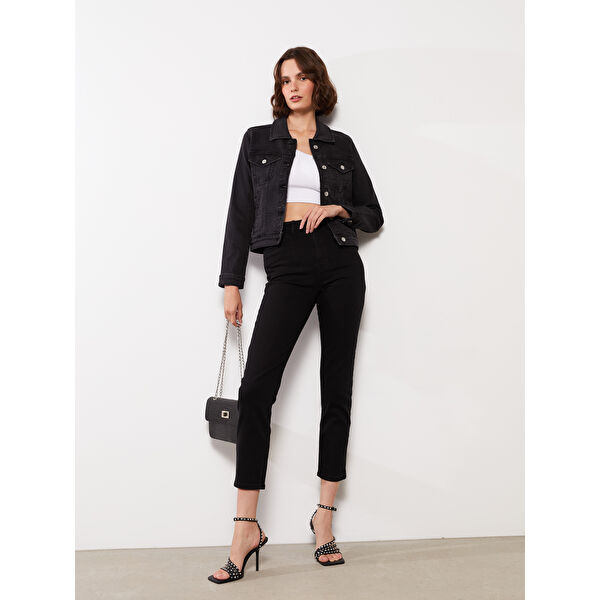 Slim Fit Kadın Jean Pantolon