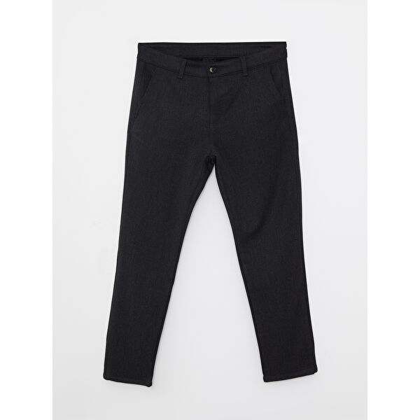 Slim Fit Dokulu Erkek Pantolon Slim Fit Dokulu Erkek Pantolon