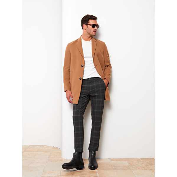 Slim Fit Ekose Erkek Pantolon Slim Fit Ekose Erkek Pantolon