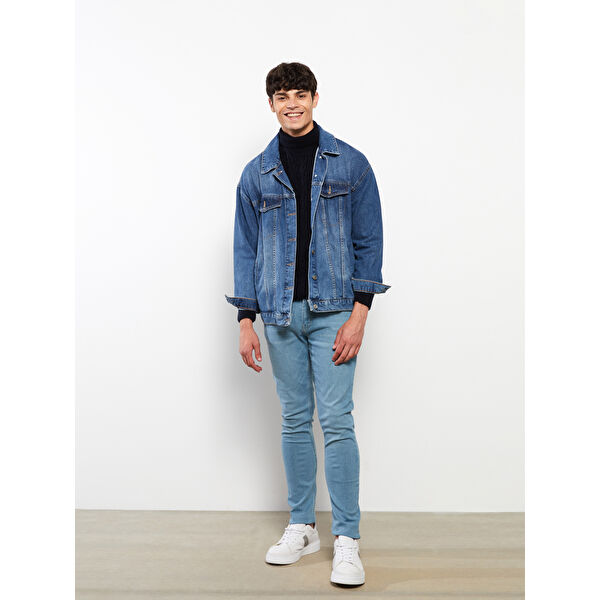 750 Slim Fit Erkek Jean Pantolon