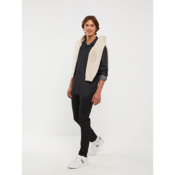 Slim Fit Erkek Jean Pantolon