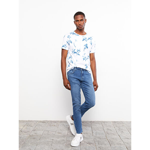 750 Slim Fit Erkek Jean Pantolon