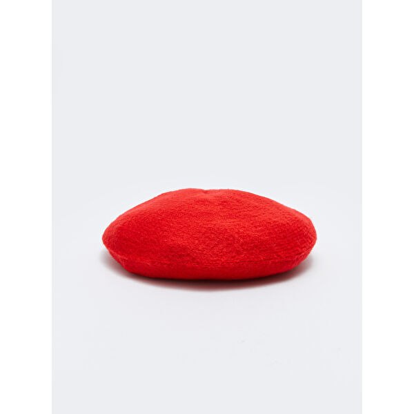 Düz Kadın Triko Ressam Bere Düz Kadın Triko Ressam Bere