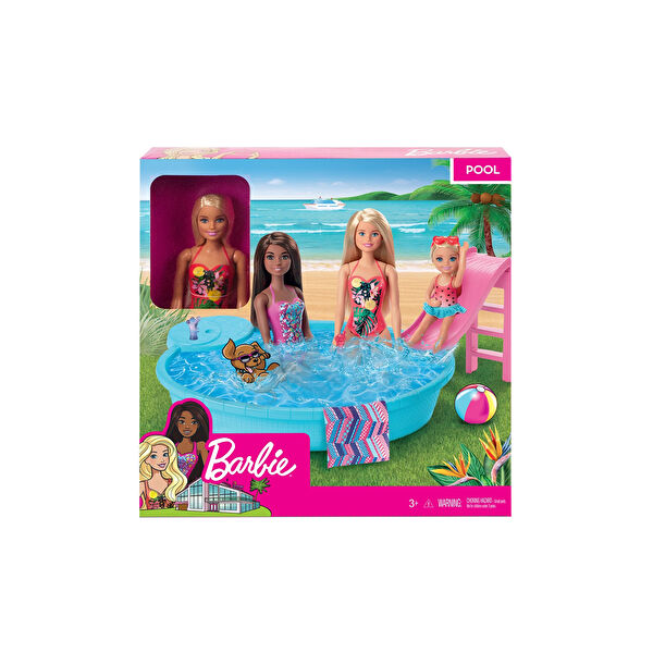 Barbie Lisanslı Oyuncak Seti Barbie Lisanslı Oyuncak Seti