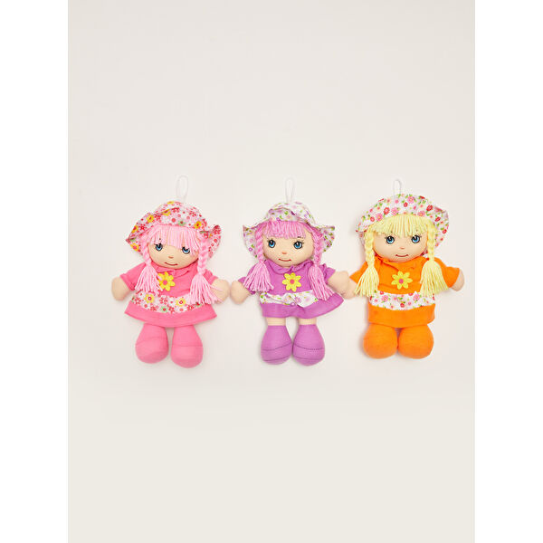 Şapkalı Oyuncak Bez Bebek Şapkalı Oyuncak Bez Bebek