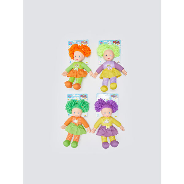 Kız Çocuk Bez Bebek 35 Cm Kız Çocuk Bez Bebek 35 Cm