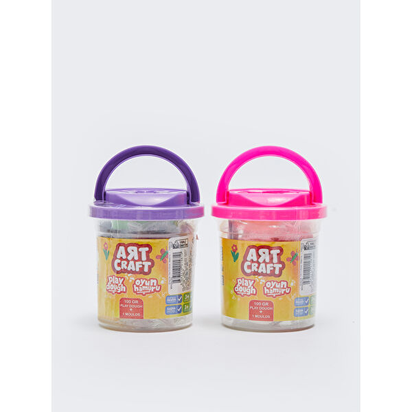 Art Craft 5 Renk Oyun Hamuru 100 Gr Art Craft 5 Renk Oyun Hamuru 100 Gr