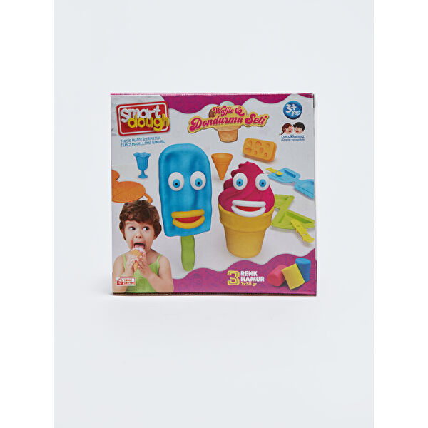 Waffle ve Dondurma Seti Temalı Oyun Hamuru Waffle ve Dondurma Seti Temalı Oyun Hamuru