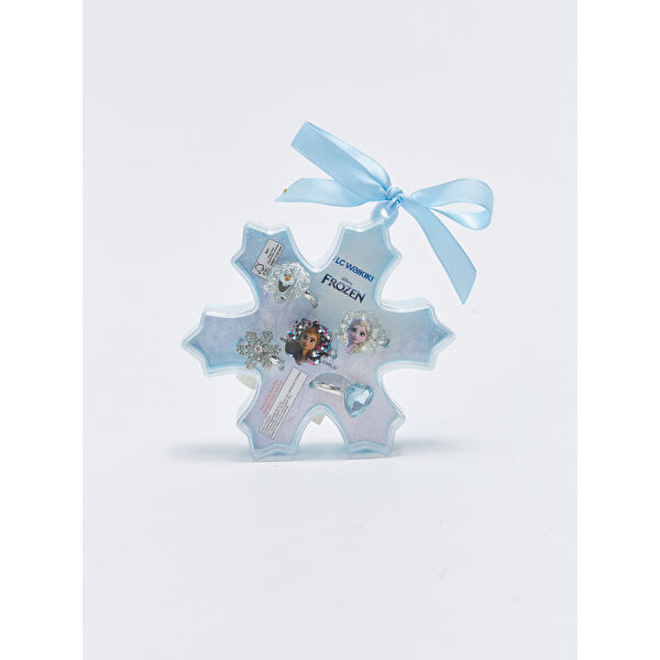 Frozen Lisanslı Kız Çocuk Yüzük 5'li