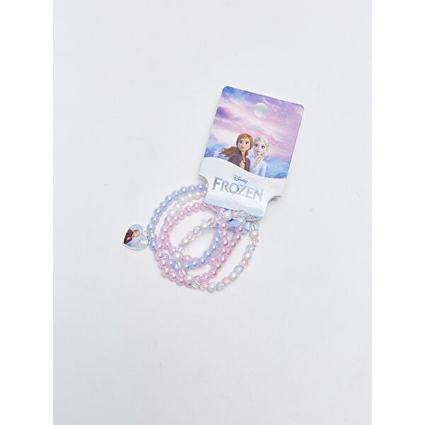 Frozen Lisanslı Kız Çocuk Bileklik 4'lü