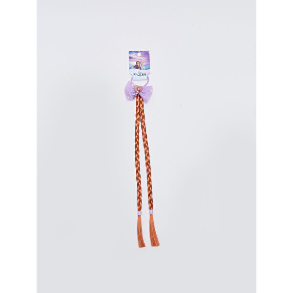 Frozen Lisanslı Fiyonklu Kız Çocuk Lastikli Toka Frozen Lisanslı Fiyonklu Kız Çocuk Lastikli Toka