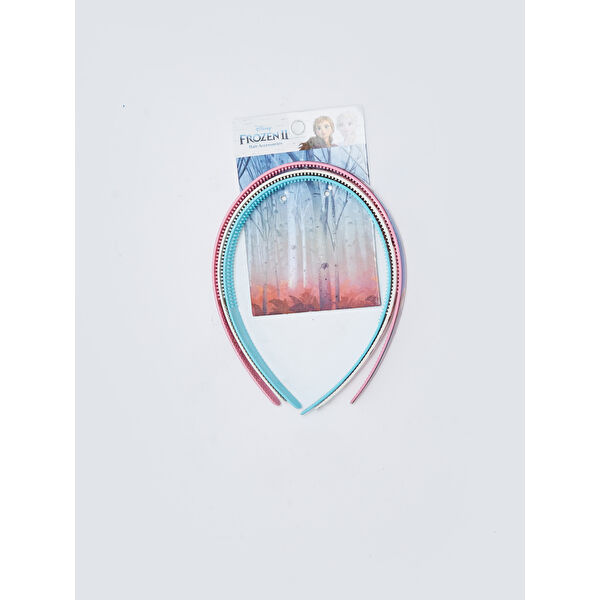 Frozen Lisanslı Kız Çocuk Taç 3'lü