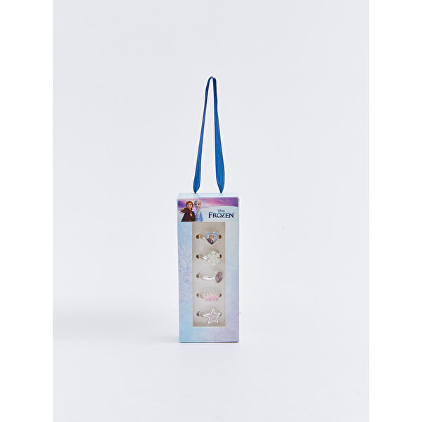 Frozen Lisanslı Kız Çocuk Yüzük 5'li