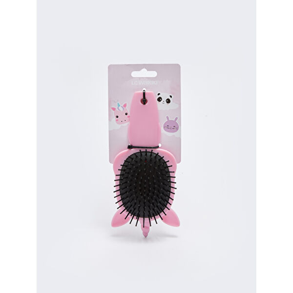 Unicorn Baskılı Kız Çocuk Saç Tarağı Unicorn Baskılı Kız Çocuk Saç Tarağı